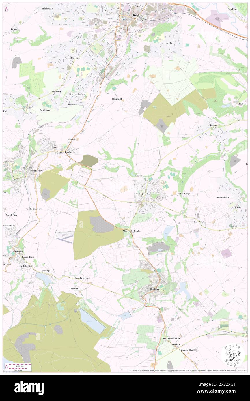 Cullingworth, Bradford, GB, United Kingdom, England, N 53 49' 35'', S 1 ...