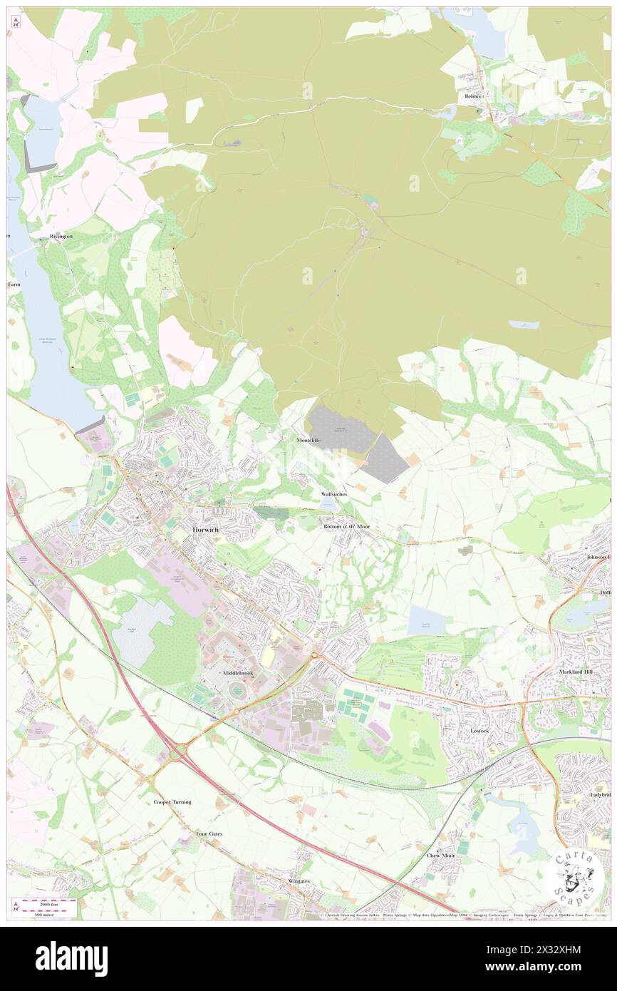 Horwich, Borough of Bolton, GB, United Kingdom, England, N 53 36' 11 ...