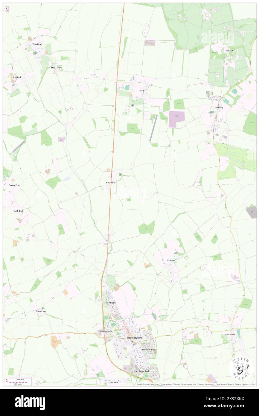 Buckland, Buckinghamshire, GB, United Kingdom, England, N 51 47' 48 ...