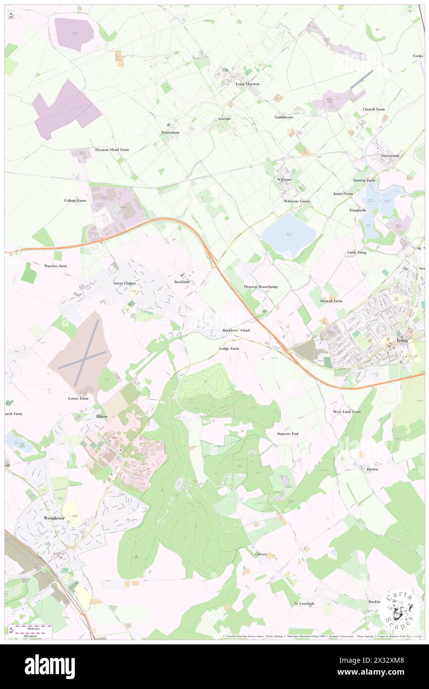 Buckland, Buckinghamshire, GB, United Kingdom, England, N 51 47' 48 ...