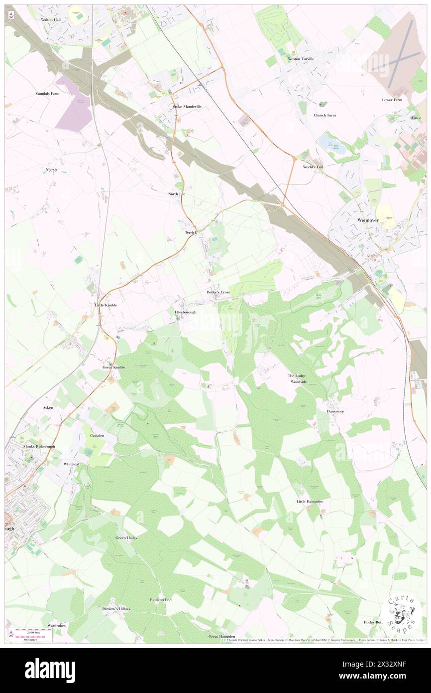 Ellesborough, Buckinghamshire, GB, United Kingdom, England, N 51 45' 8 ...