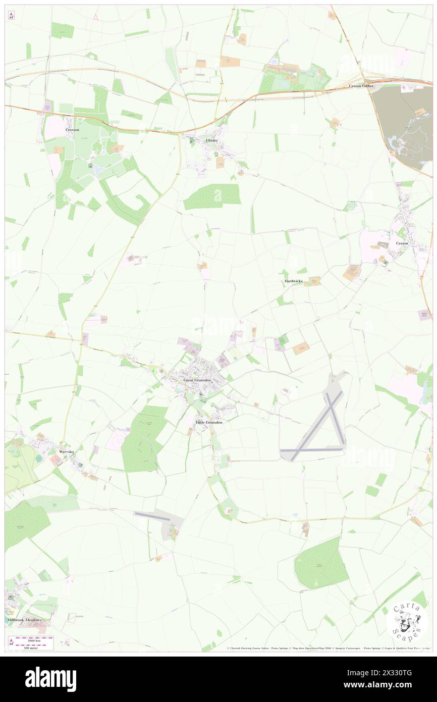 Great Gransden, Cambridgeshire, GB, United Kingdom, England, N 52 11 ...