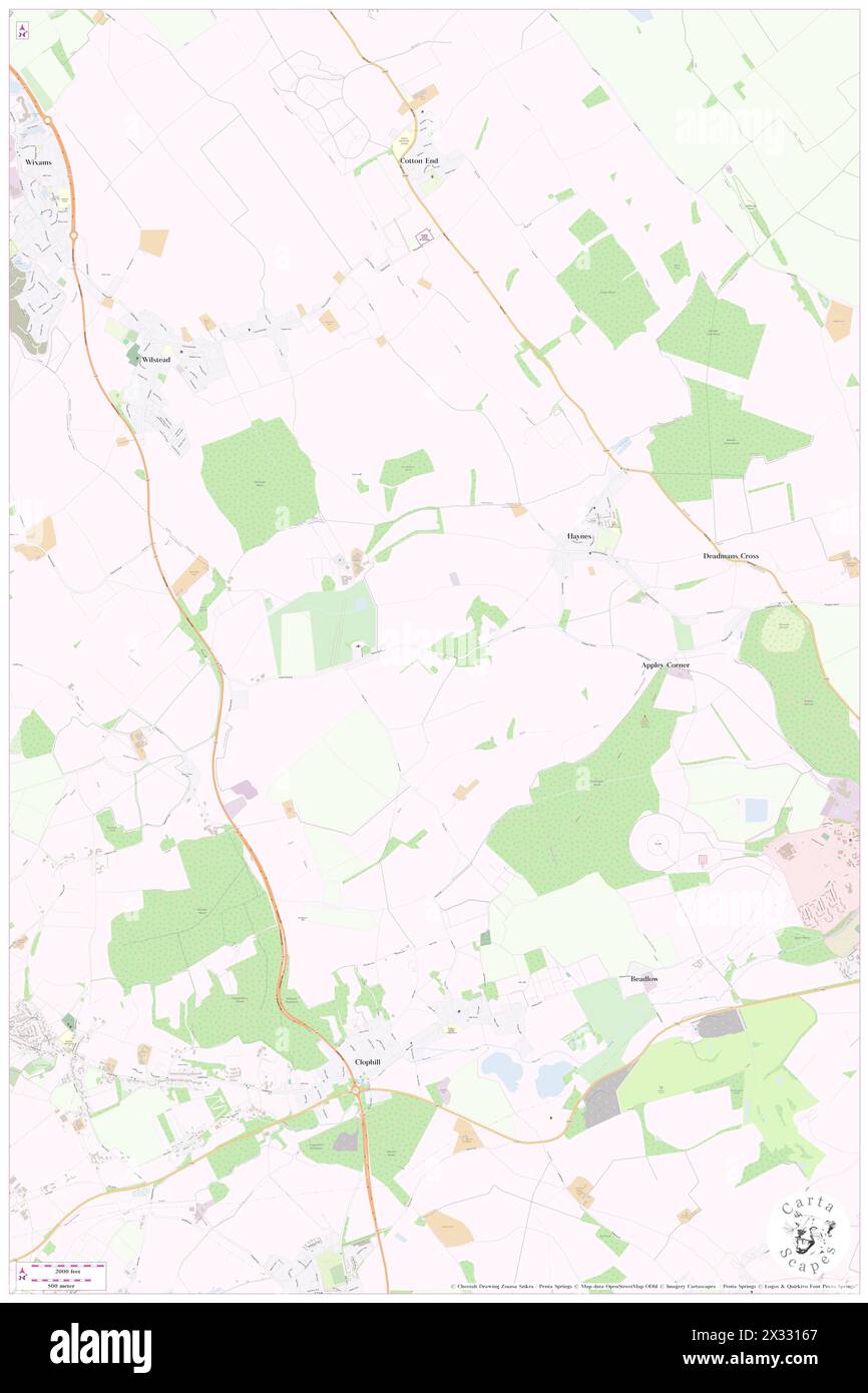 Haynes, Central Bedfordshire, GB, United Kingdom, England, N 52 3' 29 ...