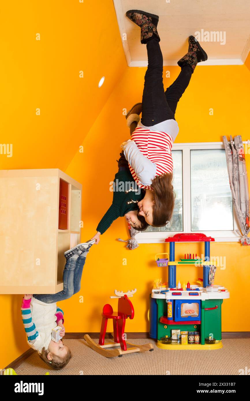 Inverted room hi-res stock photography and images - Alamy