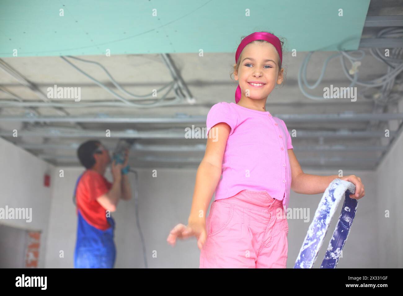 Flat slab ceiling hi-res stock photography and images - Alamy