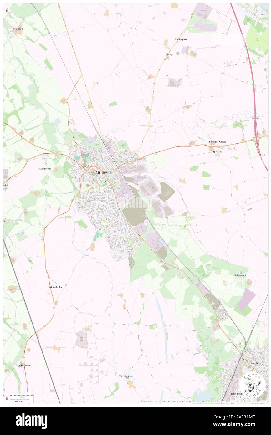 Middlewich cheshire Cut Out Stock Images & Pictures - Alamy