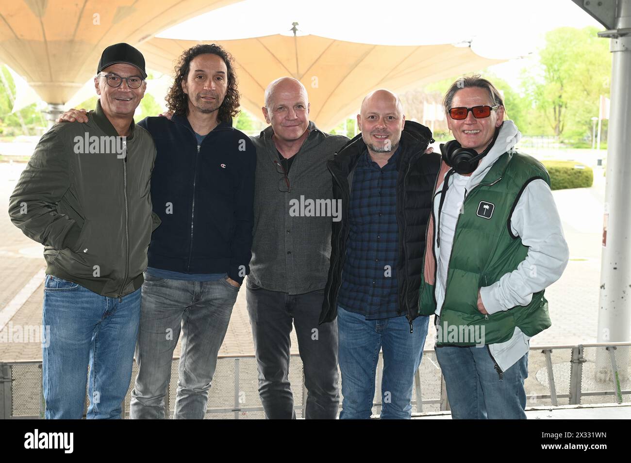Cologne, Germany. 24th Apr, 2024. The Cologne band BRINGS, Peter Brings ...