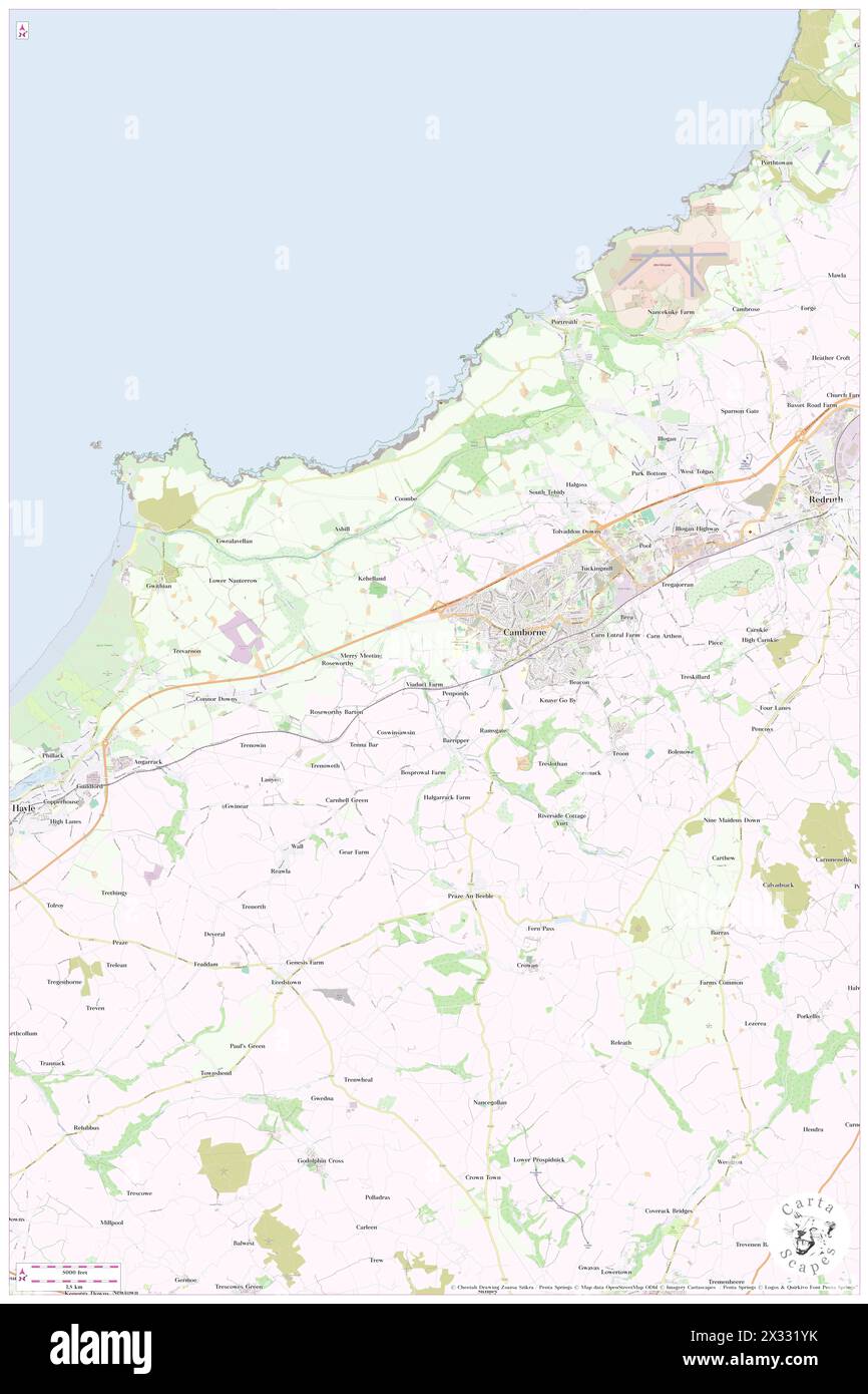 Camborne, Cornwall, GB, United Kingdom, England, N 50 12' 38'', S 5 19 ...