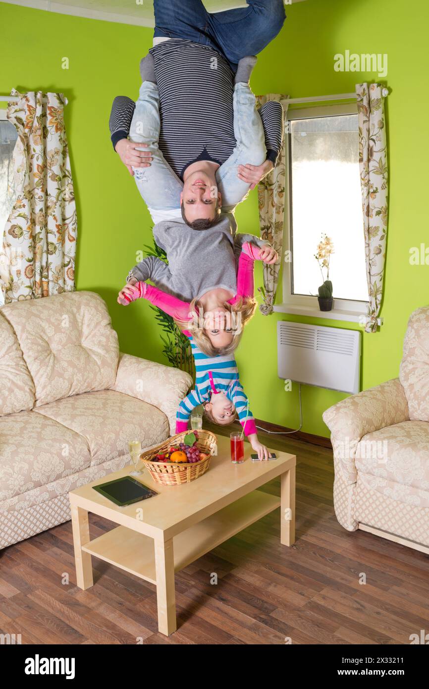 Three inside down hi-res stock photography and images - Alamy