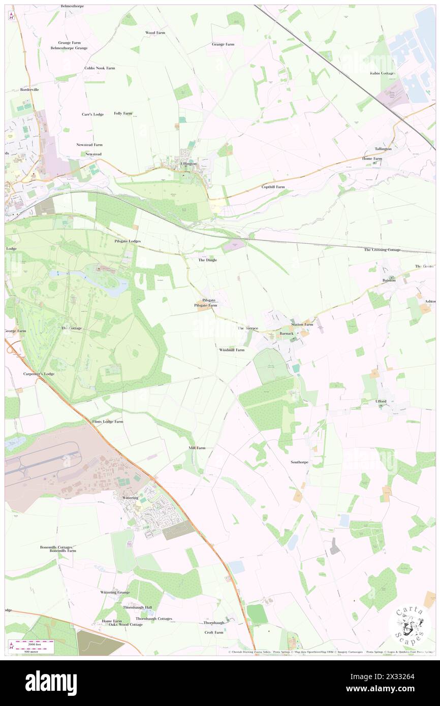 Barnack, Peterborough, GB, United Kingdom, England, N 52 38' 1'', S 0 ...