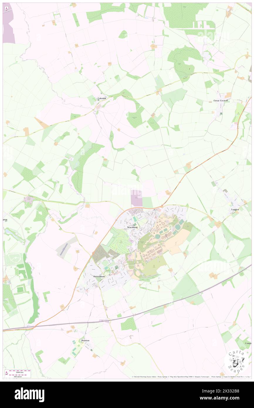 Watchfield, Oxfordshire, GB, United Kingdom, England, N 51 37' 10'', S ...