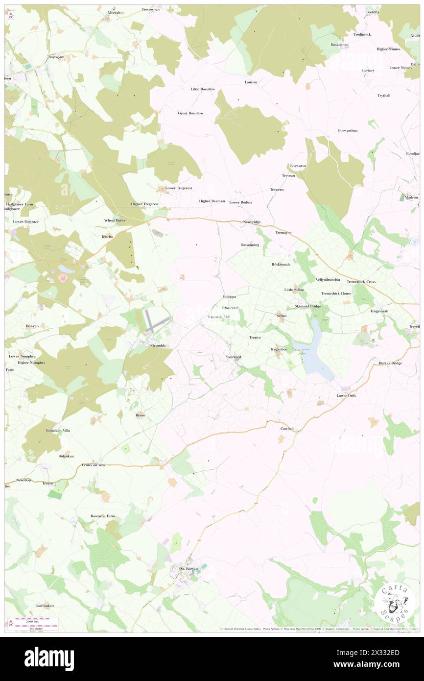 Sancreed, Cornwall, GB, United Kingdom, England, N 50 6' 50'', S 5 36 ...