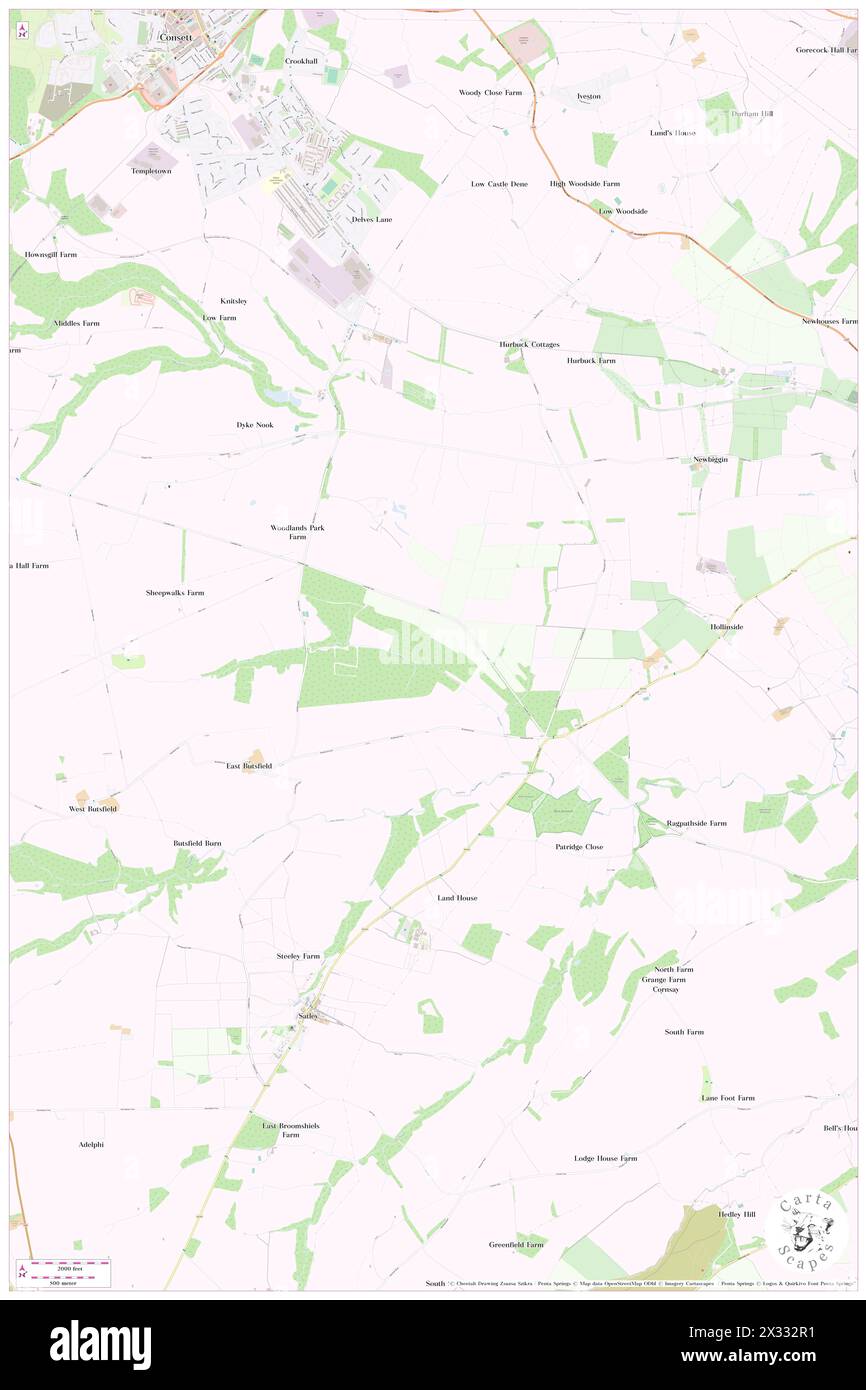 Lanchester, County Durham, GB, United Kingdom, England, N 54 48' 35 ...