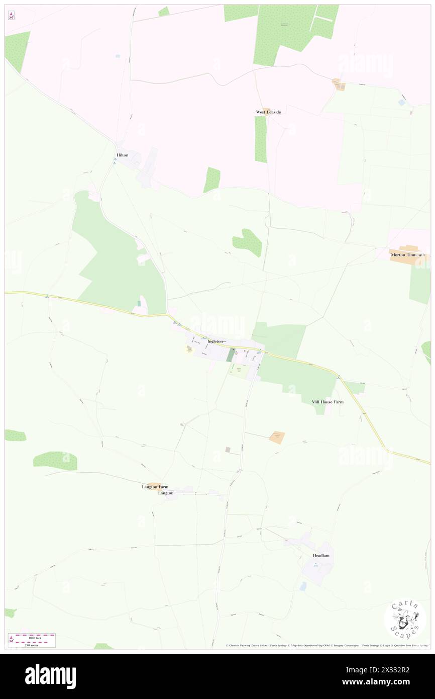 Ingleton, County Durham, GB, United Kingdom, England, N 54 34' 51'', S ...