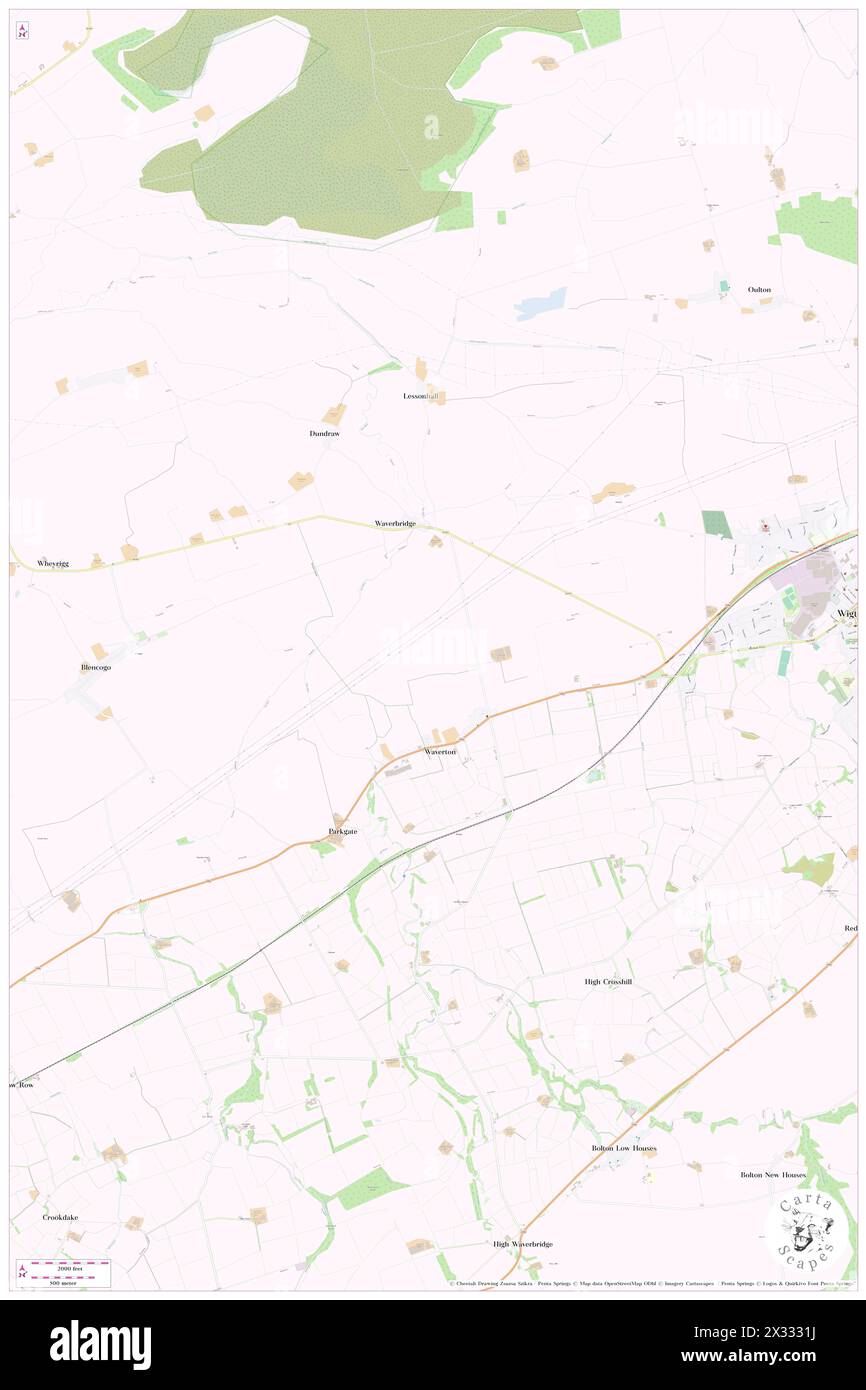 Waverton, Cumbria, GB, United Kingdom, England, N 54 49' 19'', S 3 12 ...