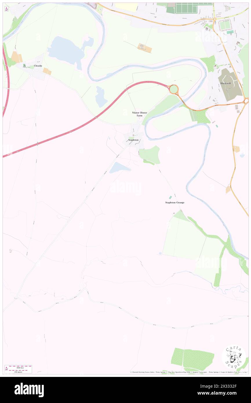 Stapleton, Cumbria, GB, United Kingdom, England, N 55 2' 26'', S 2 46 ...
