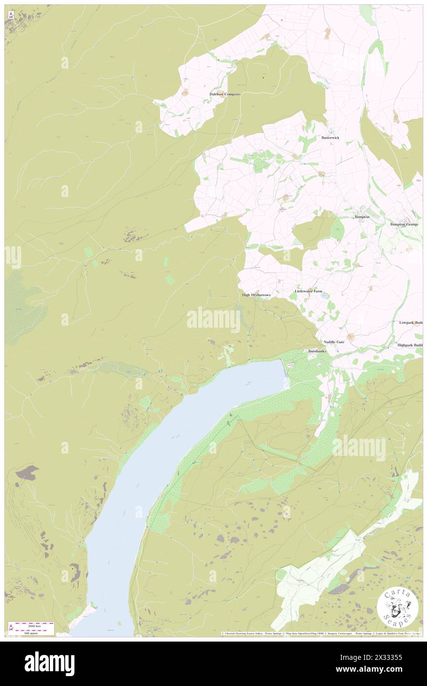 Bampton, Cumbria, GB, United Kingdom, England, N 54 32' 31'', S 2 47 ...
