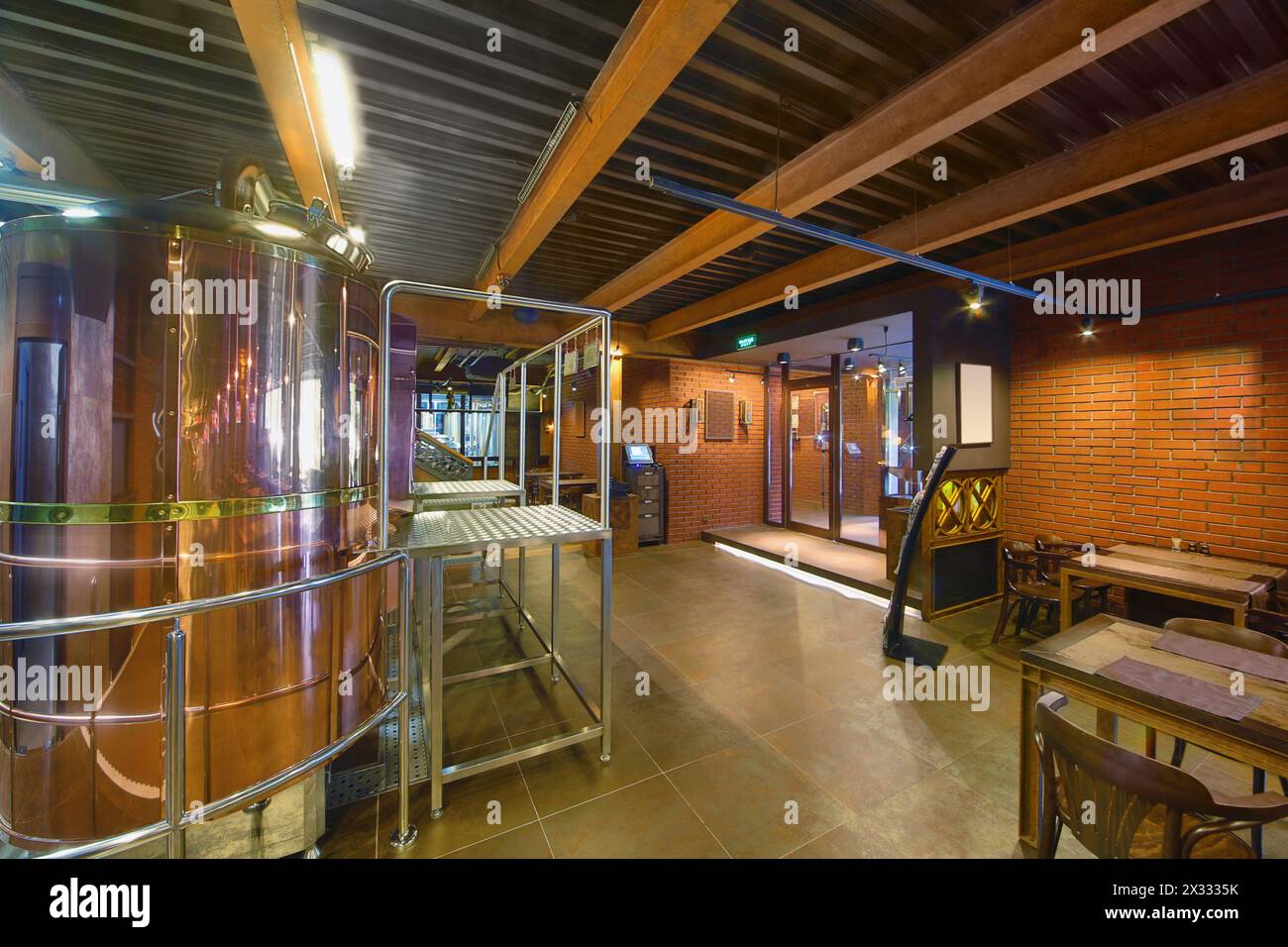 Minibrewery hi-res stock photography and images - Alamy