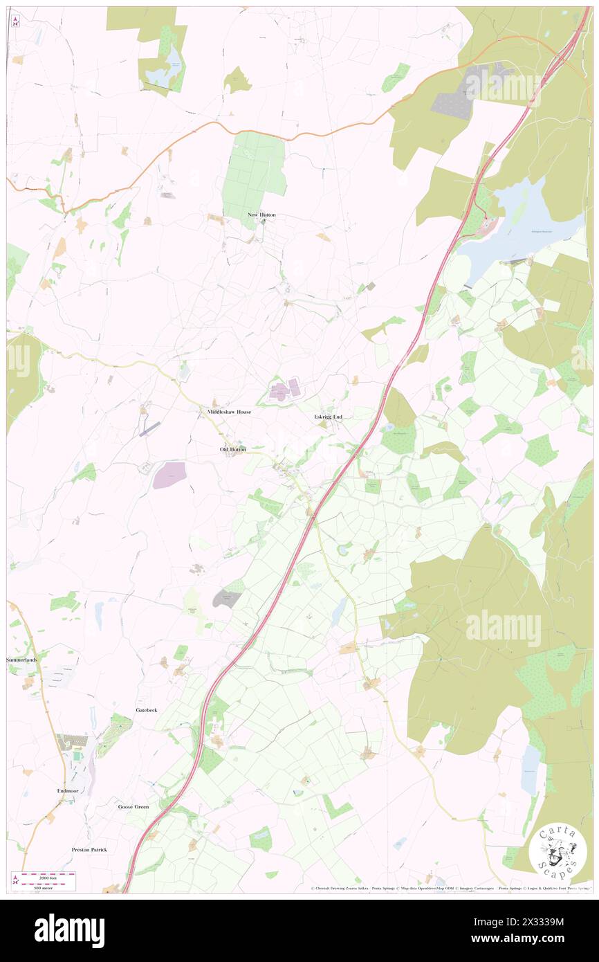Old Hutton and Holmescales, Cumbria, GB, United Kingdom, England, N 54 ...