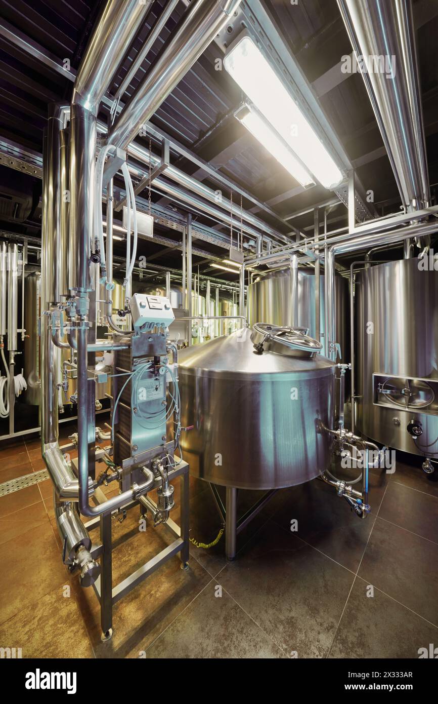 Zinc tank hi-res stock photography and images - Alamy