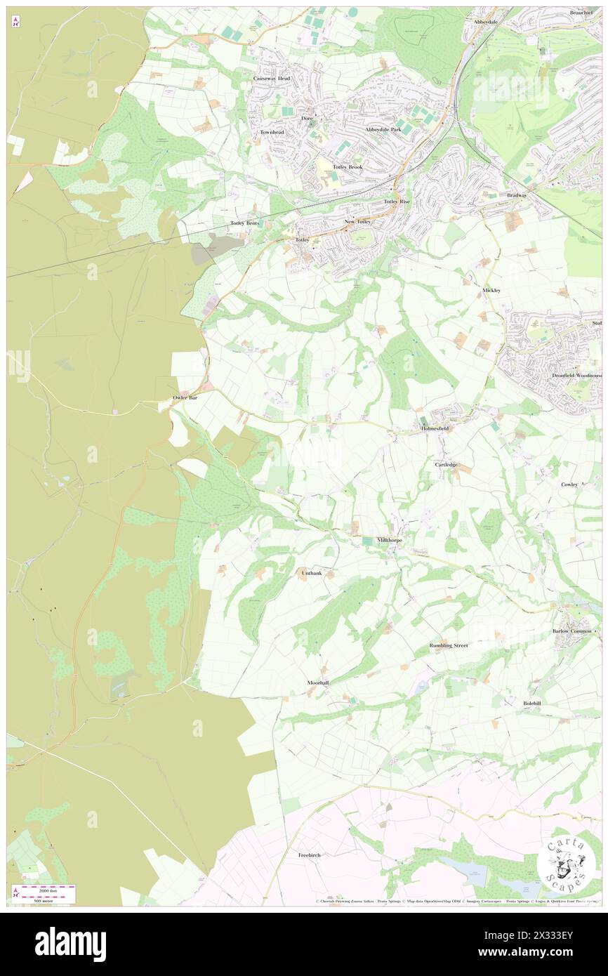 Holmesfield, Derbyshire, GB, United Kingdom, England, N 53 17' 31'', S ...
