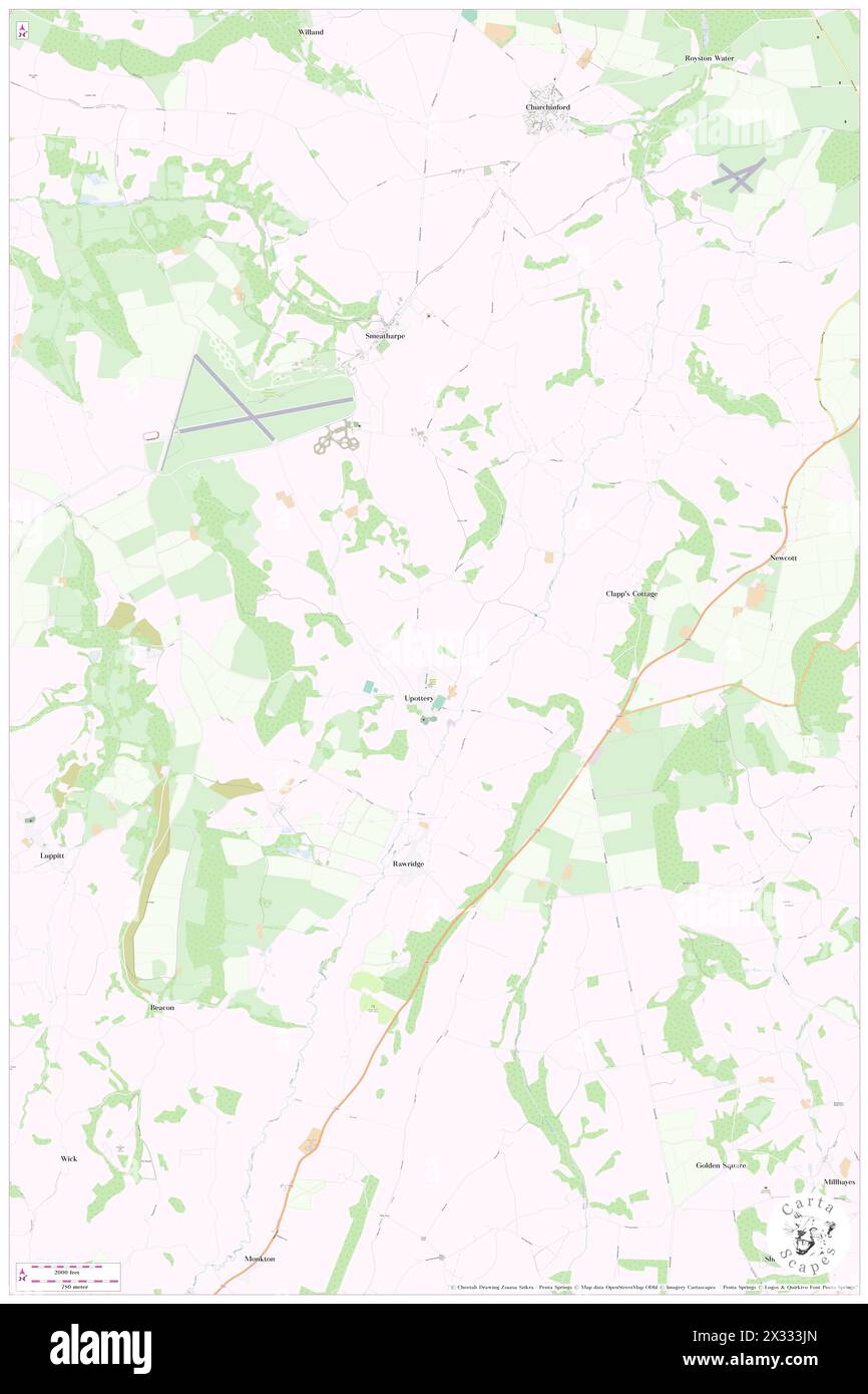 Upottery, Devon, GB, United Kingdom, England, N 50 52' 0'', S 3 8' 2 ...