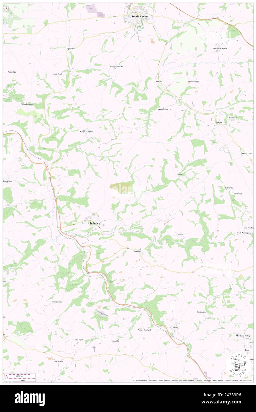 Chulmleigh, Devon, GB, United Kingdom, England, N 50 55' 40'', S 3 50 ...