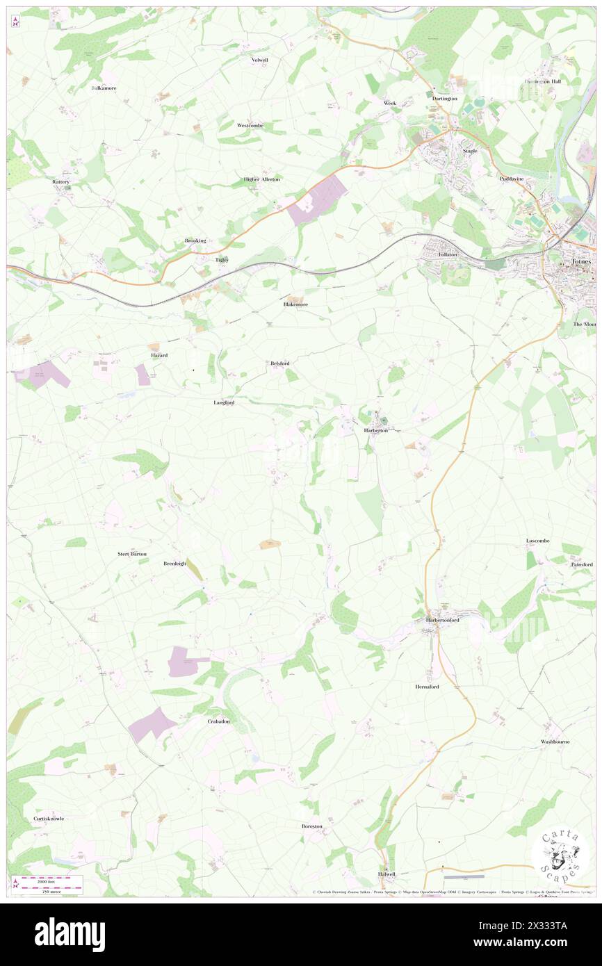 Harberton, Devon, GB, United Kingdom, England, N 50 24' 41'', S 3 44' 5 ...