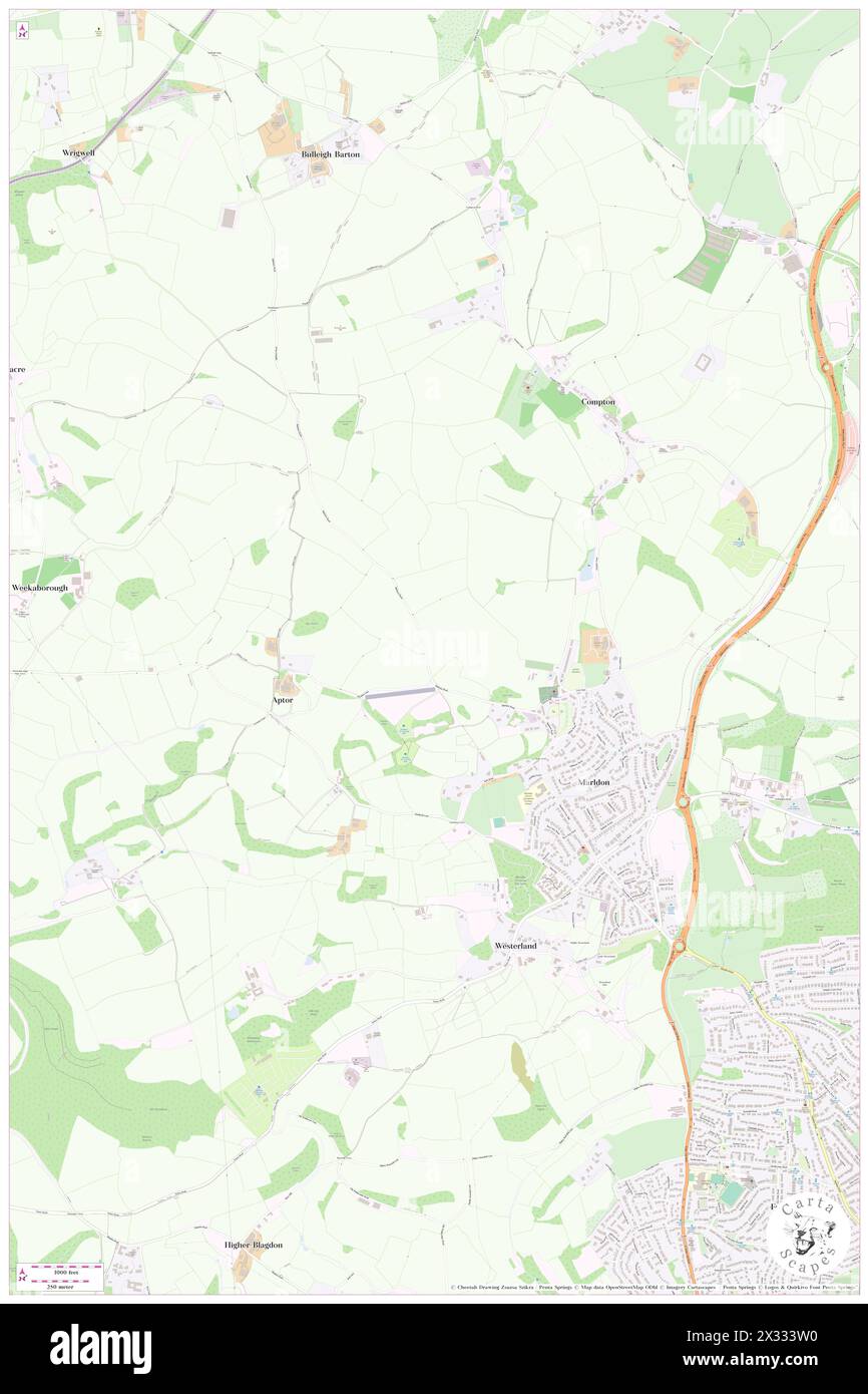 Marldon, Devon, GB, United Kingdom, England, N 50 27' 44'', S 3 36' 20 ...