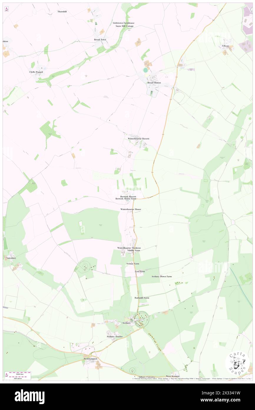 Map of bassett hi-res stock photography and images - Alamy