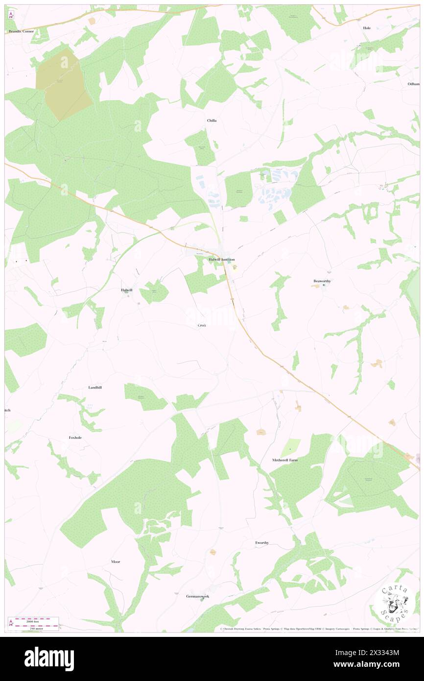 Halwill, Devon, GB, United Kingdom, England, N 50 46' 8'', S 4 12' 39 ...