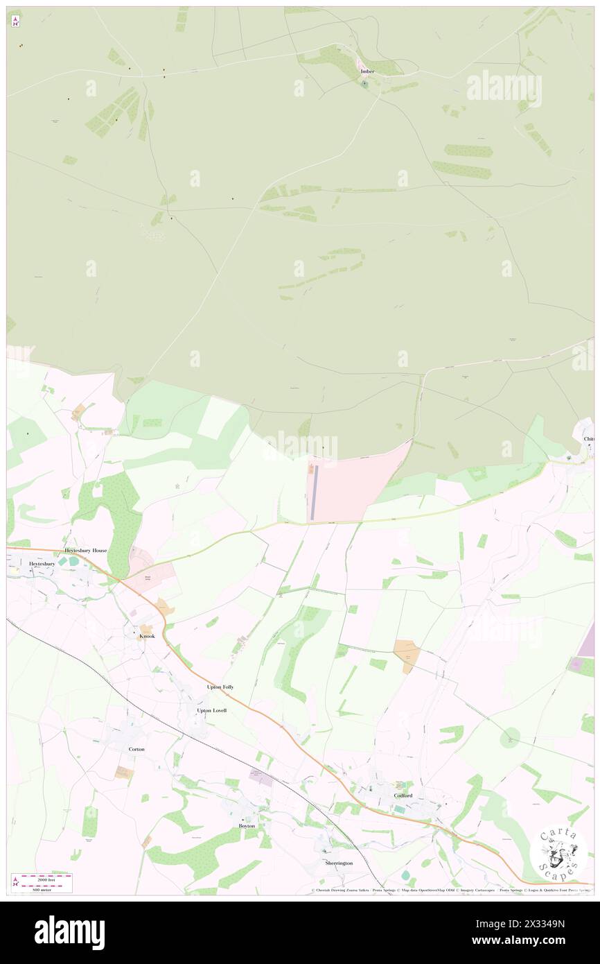 Knook, Wiltshire, GB, United Kingdom, England, N 51 11' 42'', S 2 3' 44 ...
