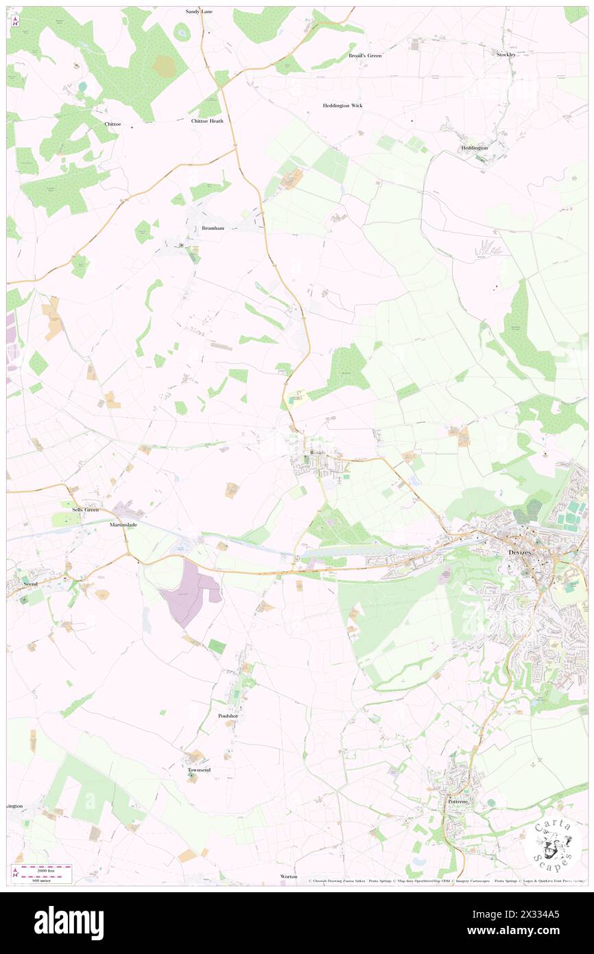 Rowde, Wiltshire, GB, United Kingdom, England, N 51 21' 50'', S 2 2' 3 ...