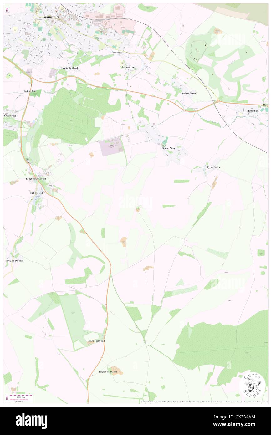 Sutton Veny, Wiltshire, GB, United Kingdom, England, N 51 9' 39'', S 2 ...
