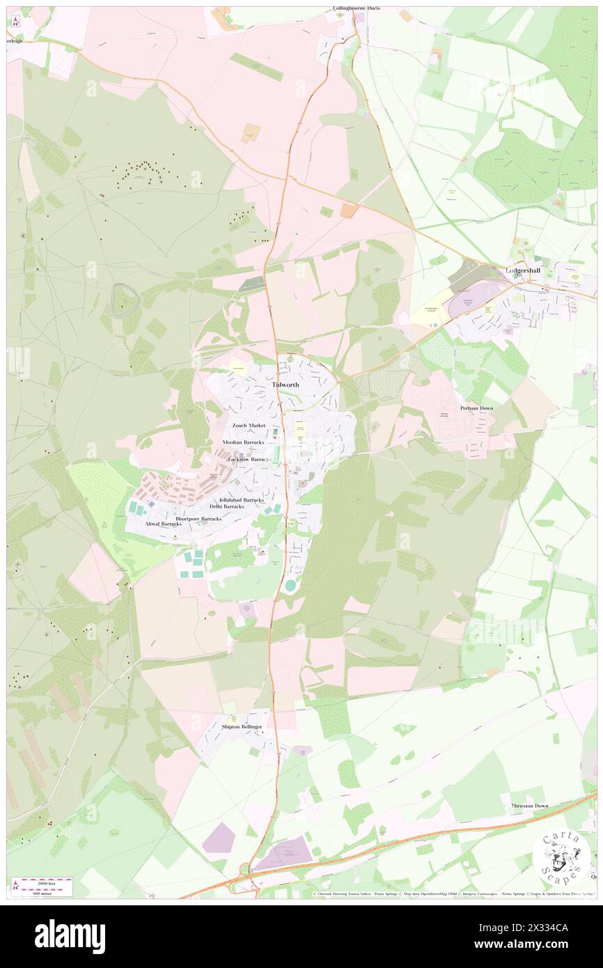 Tidworth, Wiltshire, GB, United Kingdom, England, N 51 14' 14'', S 1 39 ...