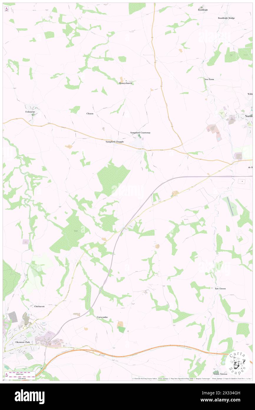 Courtenay map hi-res stock photography and images - Alamy