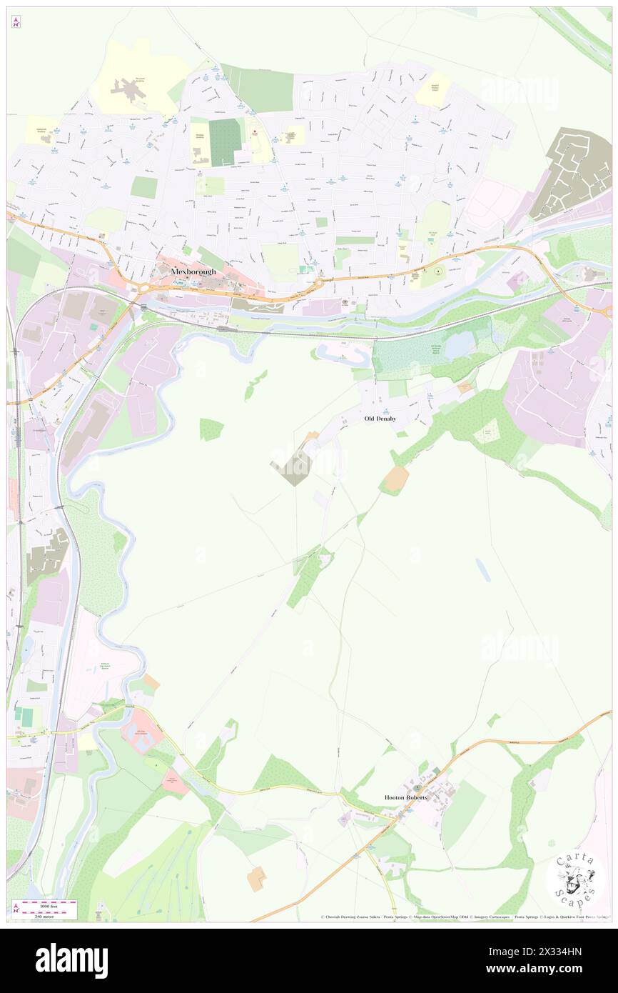 Denaby, Doncaster, GB, United Kingdom, England, N 53 29' 2'', S 1 16 ...