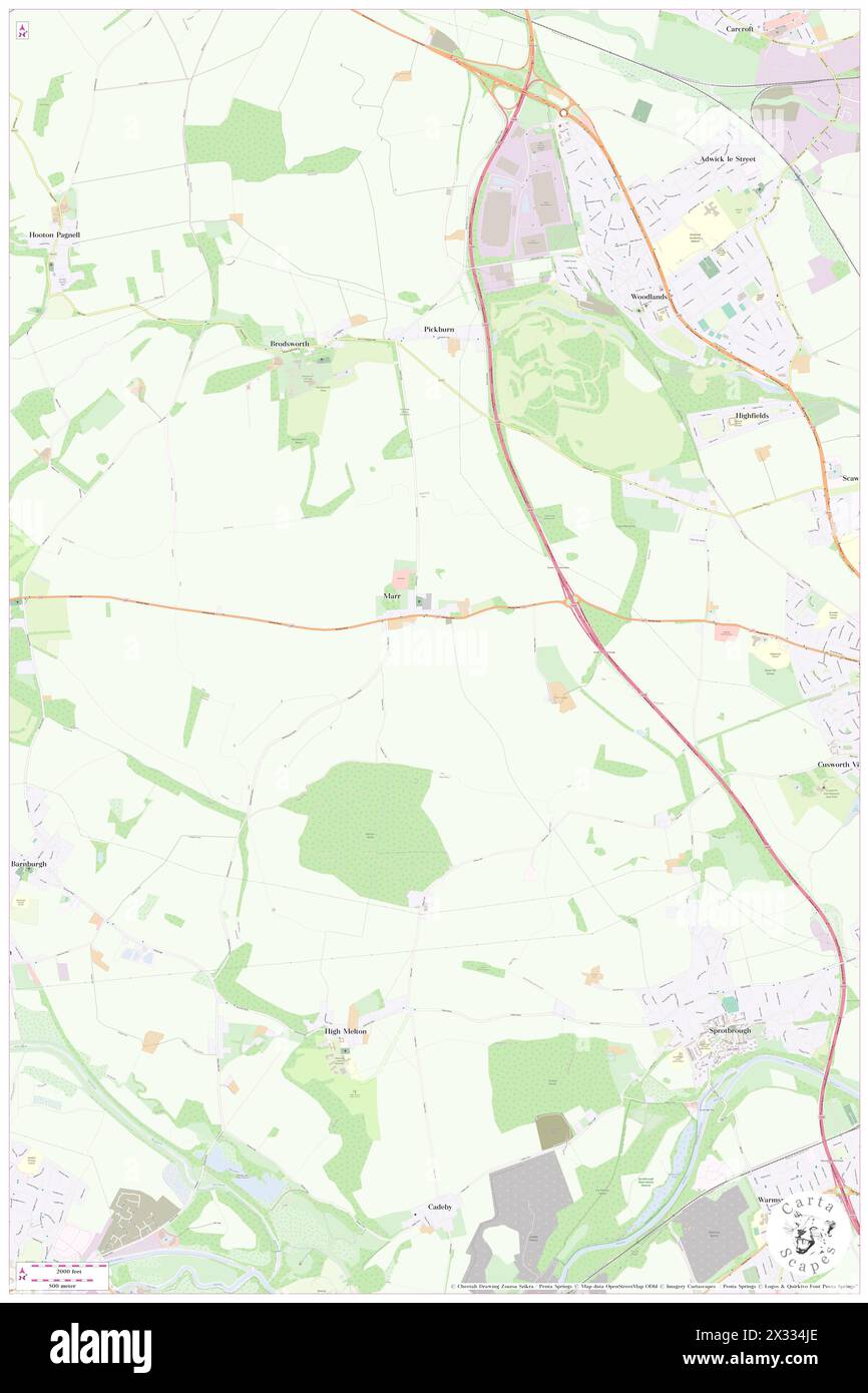 Marr, Doncaster, GB, United Kingdom, England, N 53 32' 19'', S 1 13' 23 ...