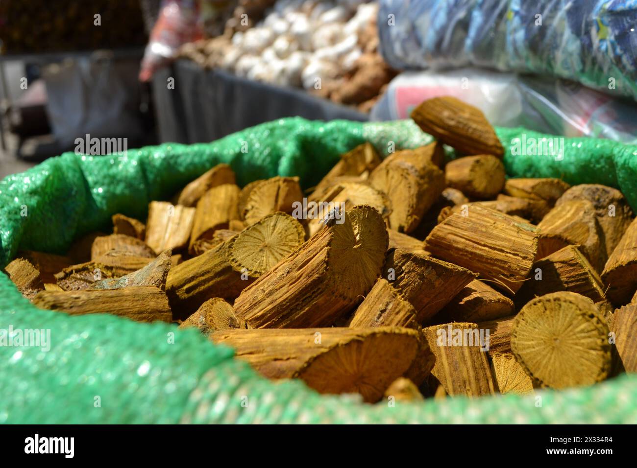 Ceylon Calamba Root Stock Photo - Alamy
