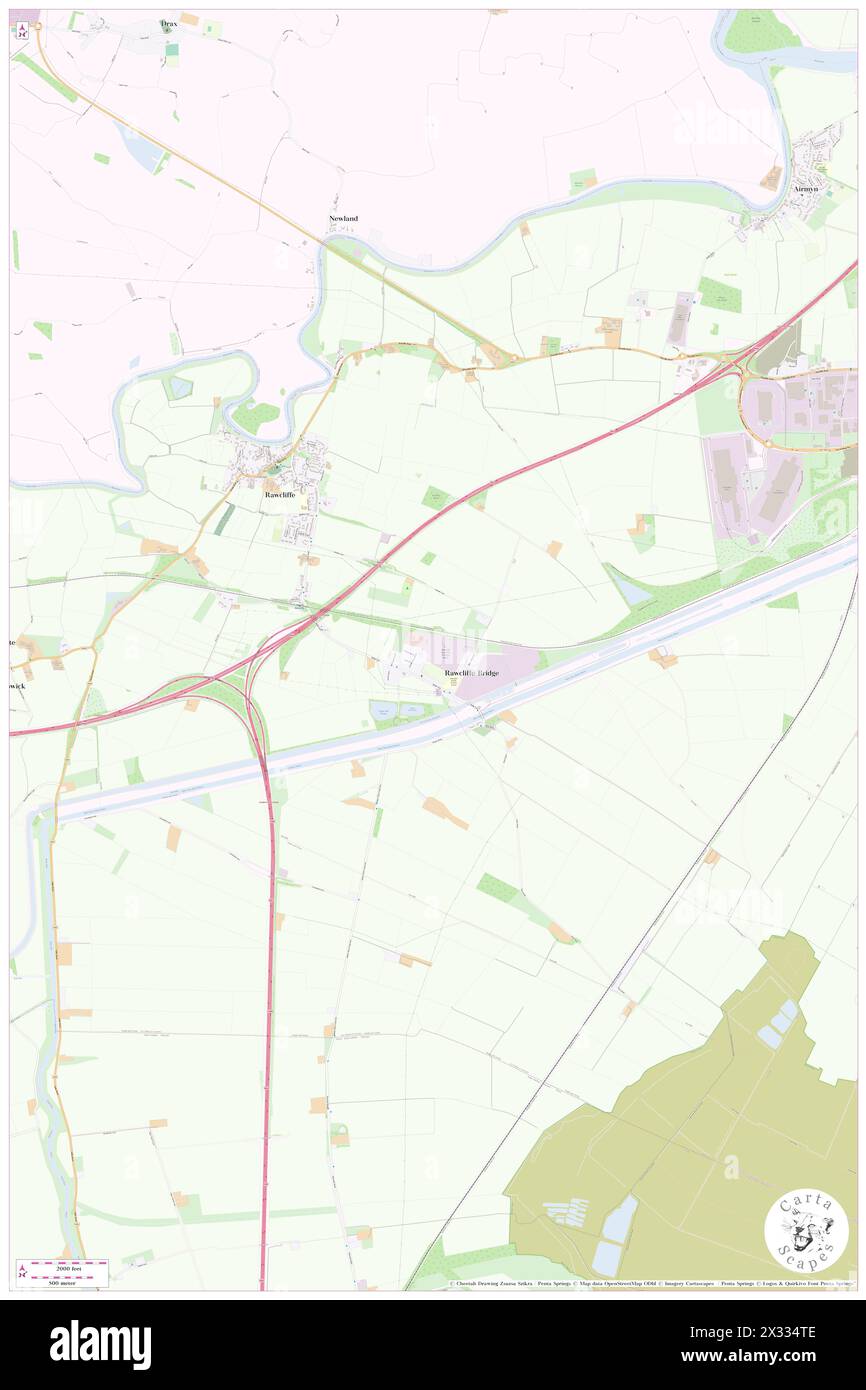 Rawcliffe, East Riding of Yorkshire, GB, United Kingdom, England, N 53 ...