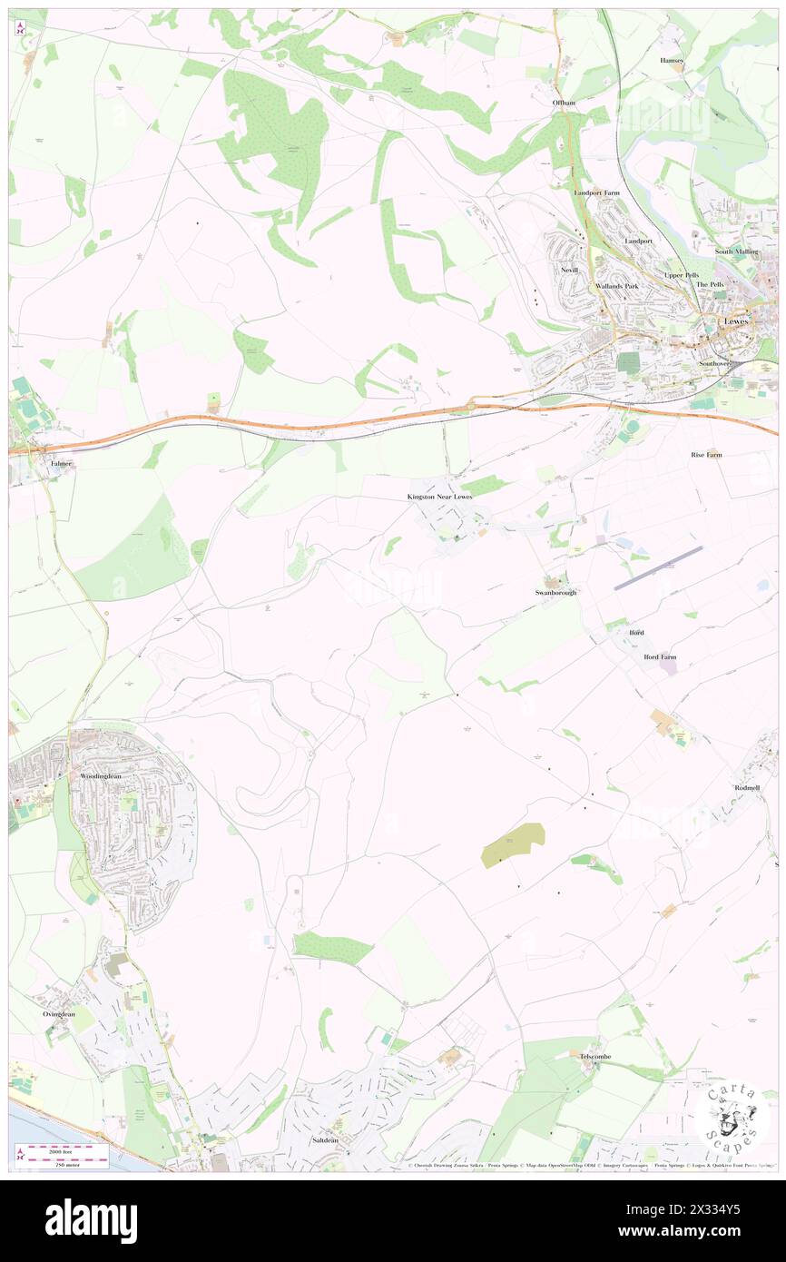 Kingston Near Lewes, East Sussex, GB, United Kingdom, England, N 50 51 ...