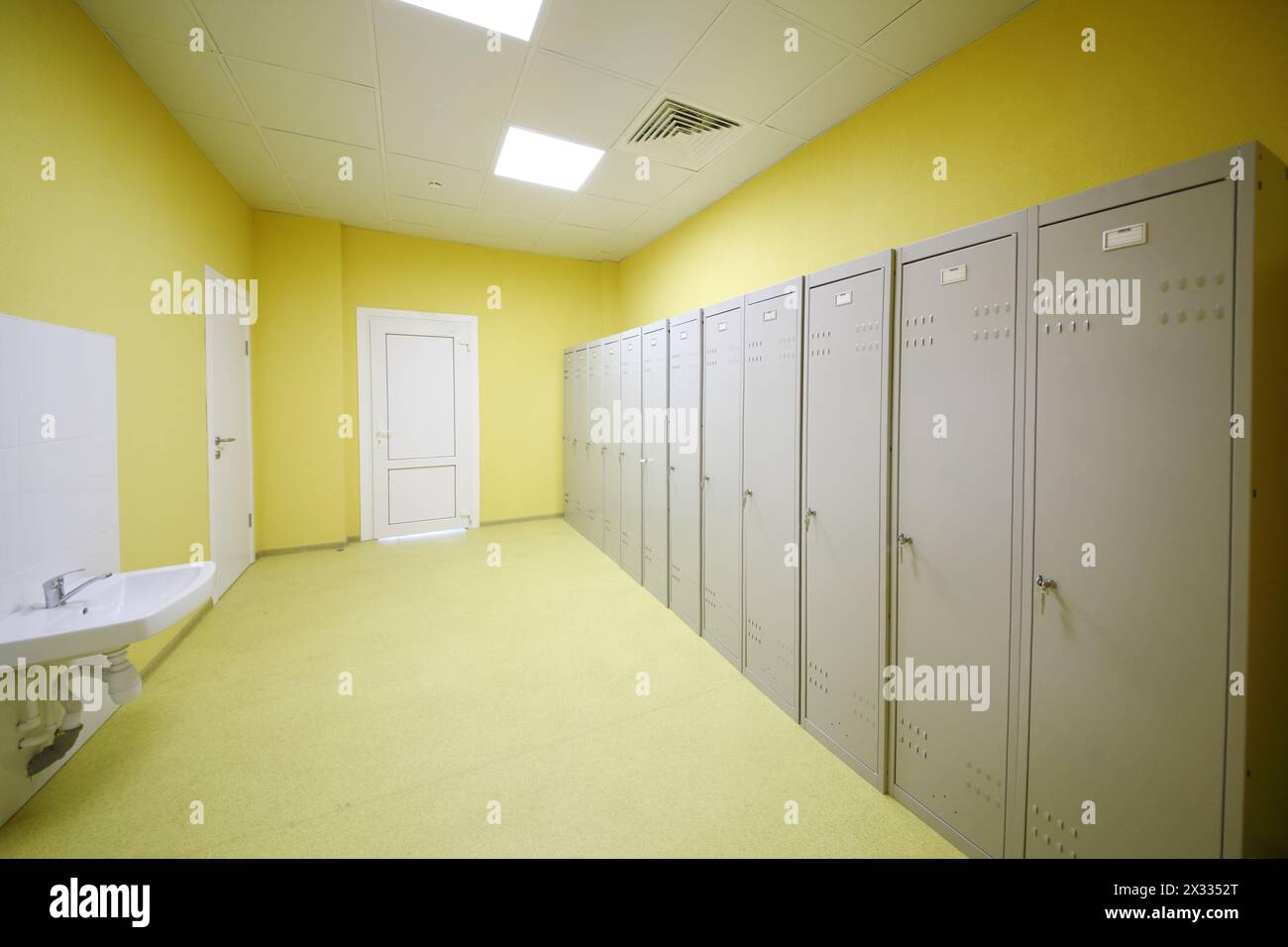 Physical Education Lockers | Education Center