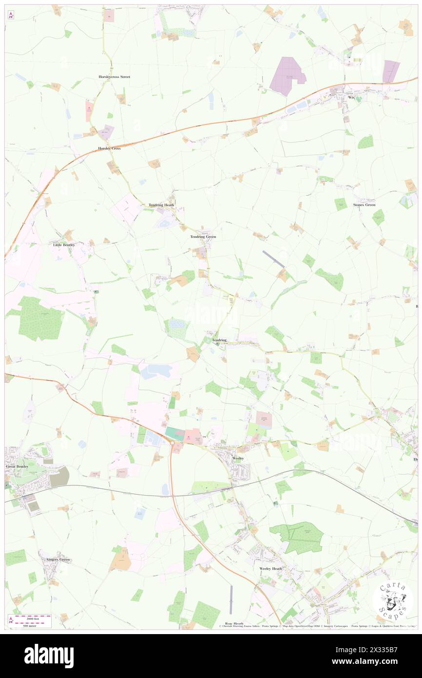 Tendring essex Cut Out Stock Images & Pictures - Alamy