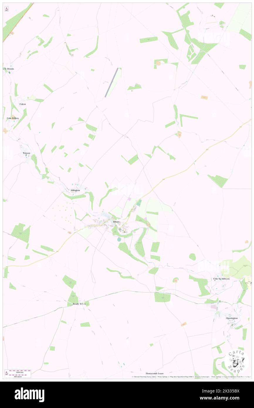 Bibury, Gloucestershire, GB, United Kingdom, England, N 51 46' 2'', S 1 ...