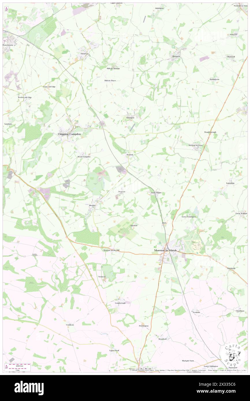 Blockley, Gloucestershire, GB, United Kingdom, England, N 52 1' 20'', S ...