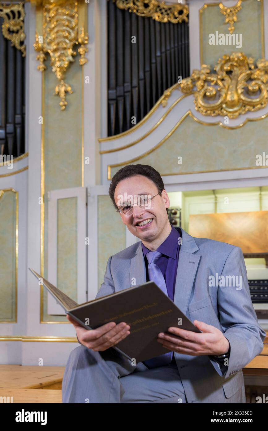 Samuel Kummer Der ehemalig Frauenkirchorganist Samuel Kummer. Nach ...