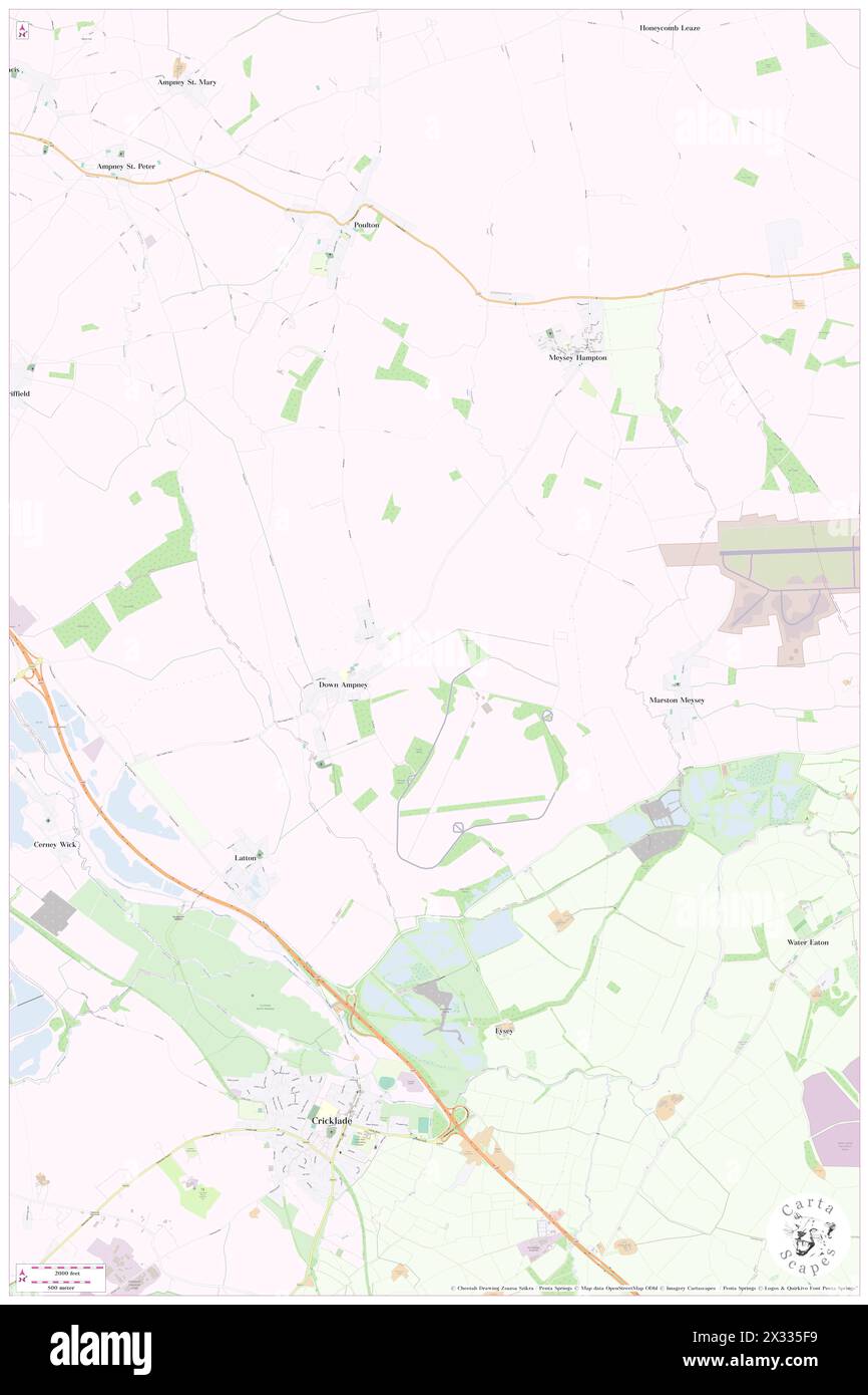 Down Ampney, Gloucestershire, GB, United Kingdom, England, N 51 40' 32 ...