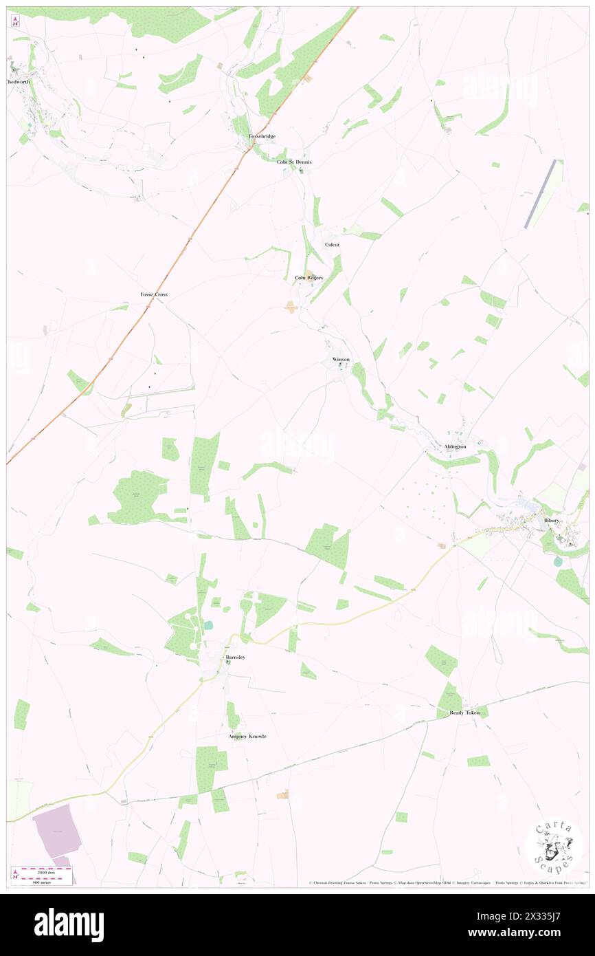 Winson, Gloucestershire, GB, United Kingdom, England, N 51 46' 2'', S 1 ...