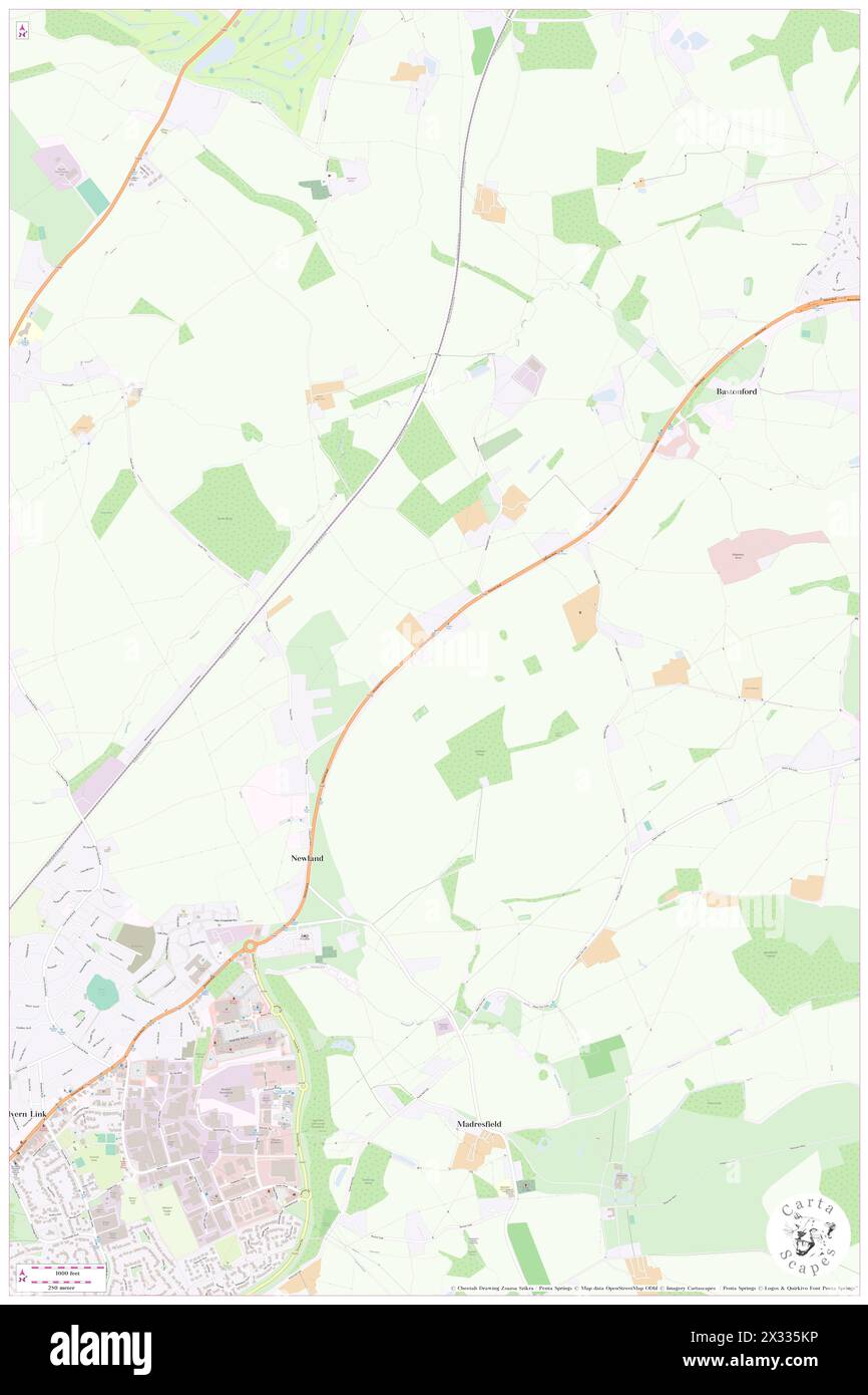 Newland, Gloucestershire, GB, United Kingdom, England, N 51 46' 9'', S ...