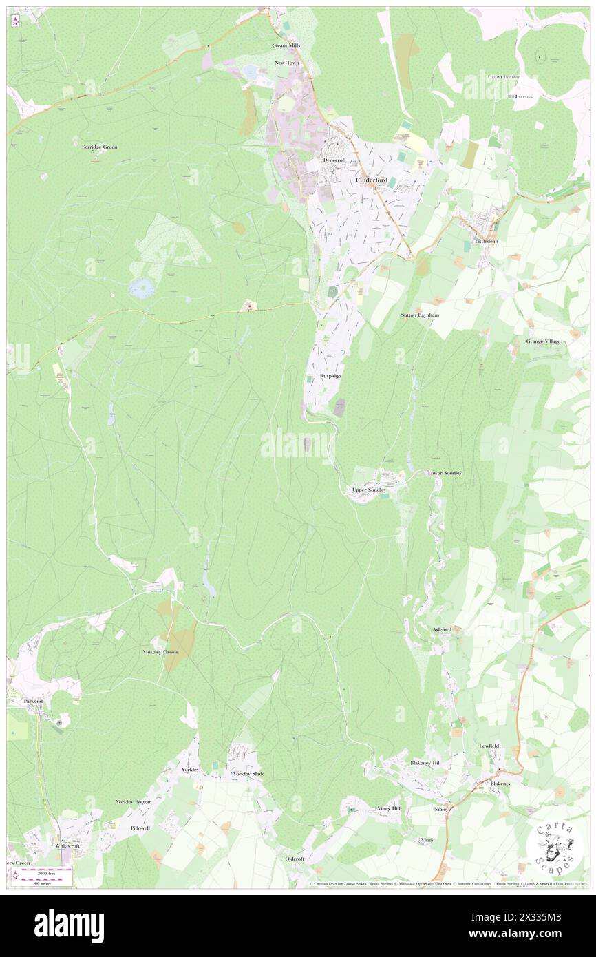 Ruspidge and Soudley, Gloucestershire, GB, United Kingdom, England, N ...